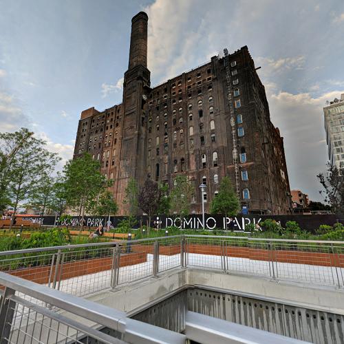 Domino Park in New York, NY (Google Maps)