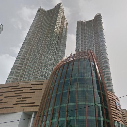 Kuningan City in Jakarta, Indonesia (Google Maps)