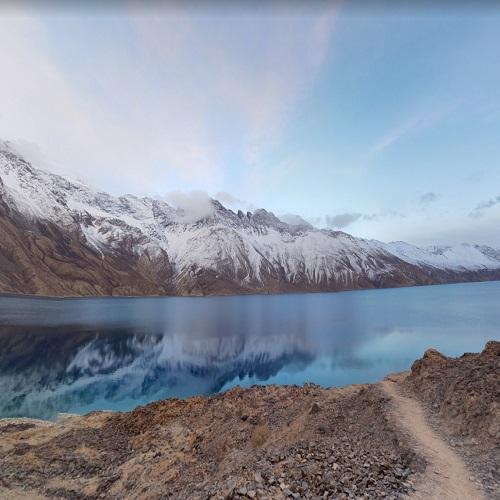 Sarez Lake in Sarez Lake, Tajikistan - Virtual Globetrotting