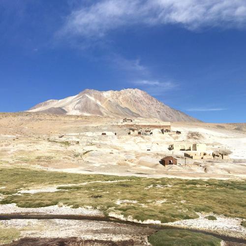Tacora in General Lagos, Chile - Virtual Globetrotting