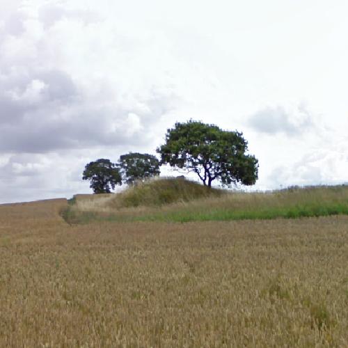 Dønnerup Langdysse (Long Barrow) in Jyderup, Denmark (Google Maps)