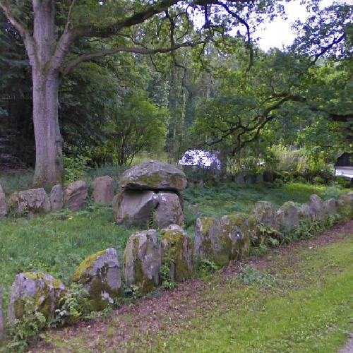 Skamstrup Langdysse (Long Barrow) in Jyderup, Denmark (Google Maps)