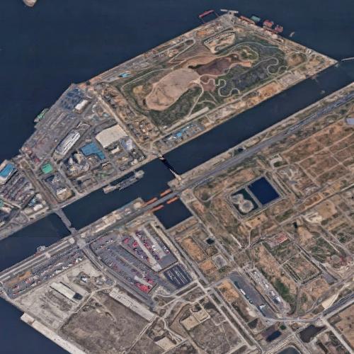 Central Breakwater in Tokyo, Japan - Virtual Globetrotting