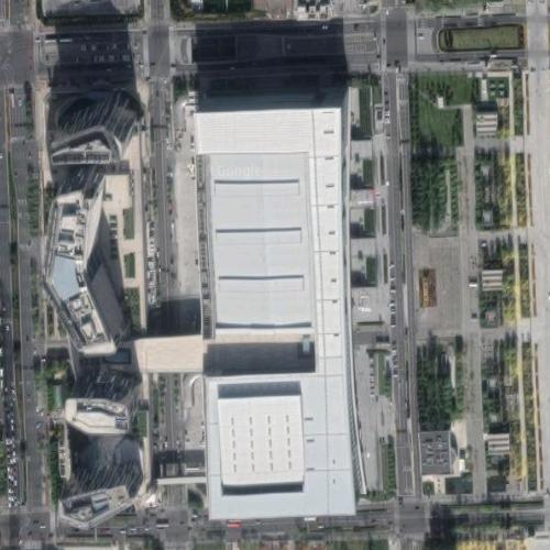 China National Convention Center in Beijing, China - Virtual Globetrotting