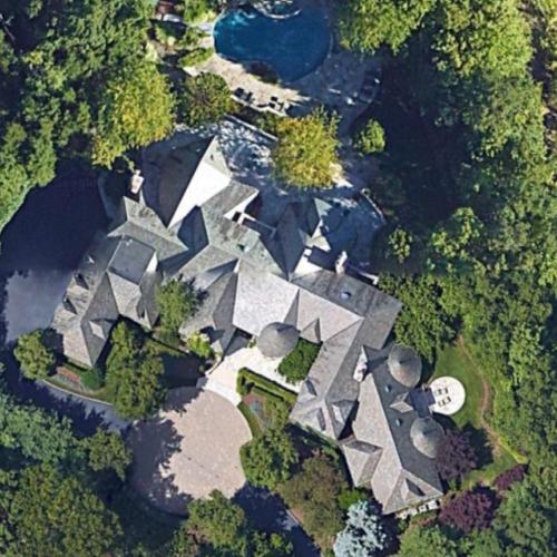 Sal Fichera's House in Franklin Lakes, NJ (Google Maps)