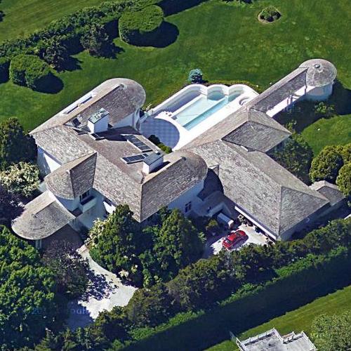 Elena Ford's House (Former) in Southampton, NY (Google Maps)