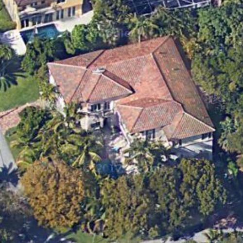 Vincent Sadusky's House in Boca Raton, FL (Google Maps)
