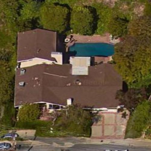 Paul Yanover's House in Los Angeles, CA (Google Maps)