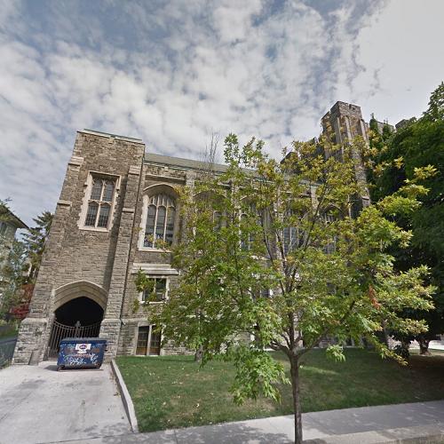 Knox College in Toronto, Canada (Google Maps)
