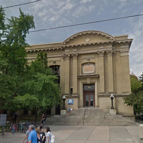 Koffler Student Services Centre ("The Incredible Hulk") in Toronto ...