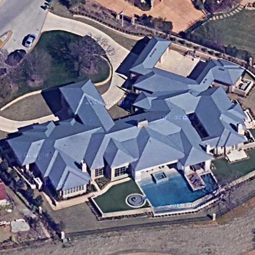 Brian Cescolini's House in Westlake, TX (Google Maps)
