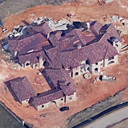 Joseph DePinto's House in Westlake, TX (Google Maps)