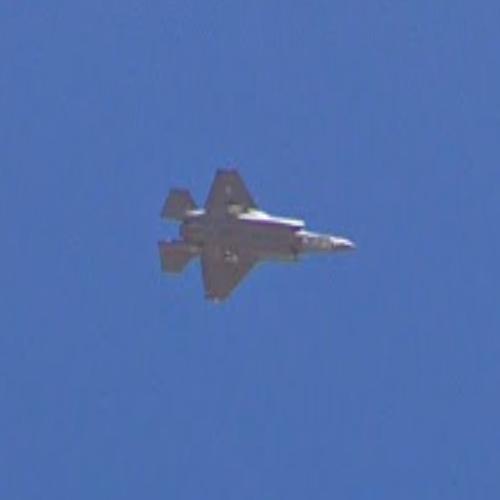 Lockheed Martin F-35 Lightning II in Nellis AFB, NV (Google Maps) (#7)