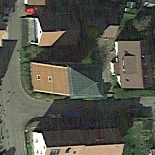 Steinberg water tower in Steinberg, Germany (Google Maps)