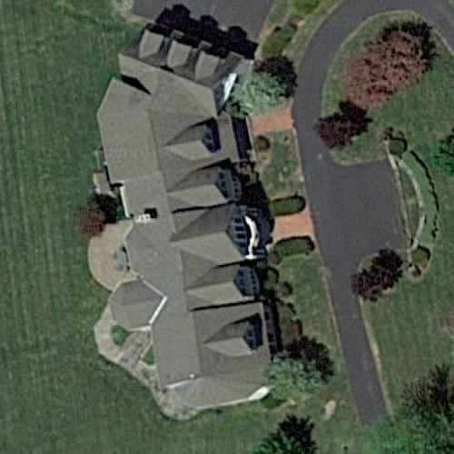 Dean Metropoulos' House in Shelburne, VT (Google Maps)