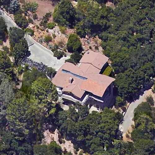 Michael G. Wilson's House in Topanga, CA (Google Maps)