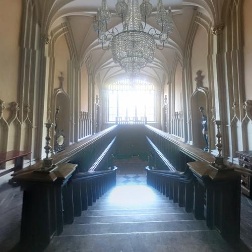 Charleville Castle in Tullamore, Ireland (Google Maps)