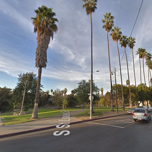 Hollenbeck Park in Los Angeles, CA (Google Maps)