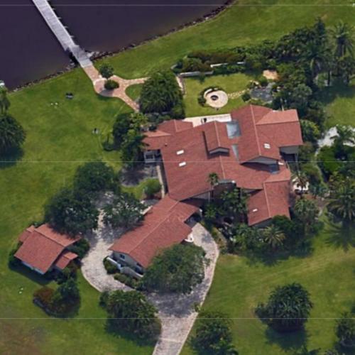 Pamela Huizenga's House in Palm City, FL (Google Maps)