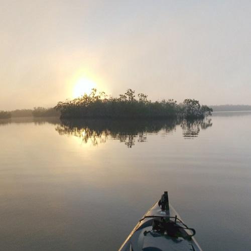Everglades sunset in Everglades, FL (Google Maps)
