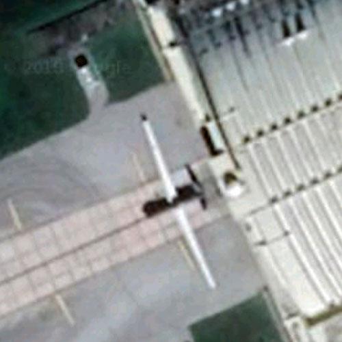 Drone at Andersen AFB in Santa Rita, Guam (Google Maps)