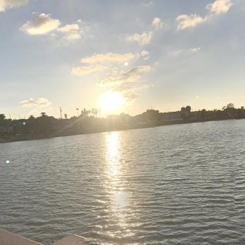 Colorado Lagoon in Long Beach, CA (Google Maps)