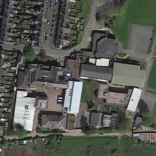 Prince Henry's High School in Evesham, United Kingdom (Google Maps)