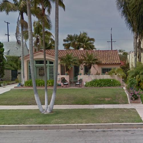 Dexter and Rita's new house ("Dexter") in Long Beach, CA (Google Maps)