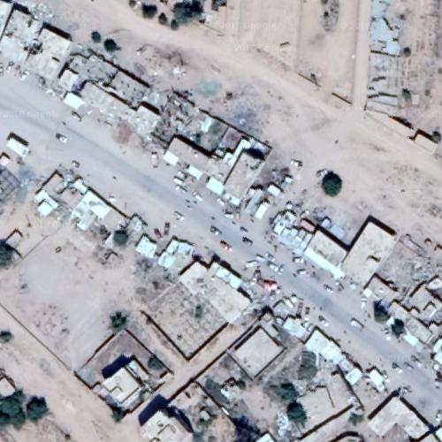 Dahyan air strike (8/9/18) in Dahyan, Yemen (Google Maps)