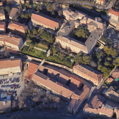 University of Perugia in Perugia, Italy (Google Maps)