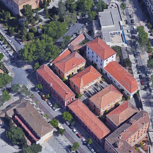 University of Granada in Granada, Spain (Google Maps)