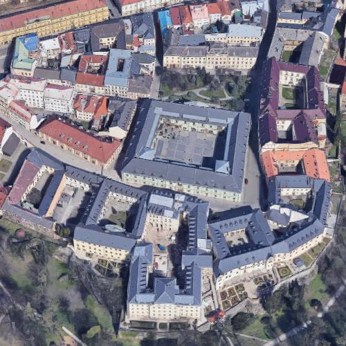 Palacký University in Olomouc, Czech Republic (Google Maps)
