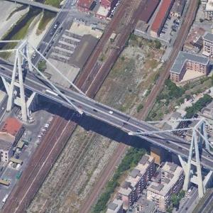 Ponte Morandi (8/14/18 collapse) in Genoa, Italy - Virtual Globetrotting
