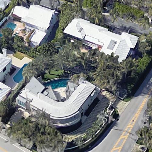 Alex Chesterman's Houses in Palm Beach, FL (Google Maps)