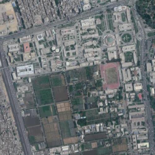 Cairo University (oldest university in Africa) in Cairo, Egypt (Google ...