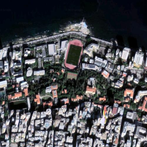 American University of Beirut in Beirut, Lebanon (Google Maps)