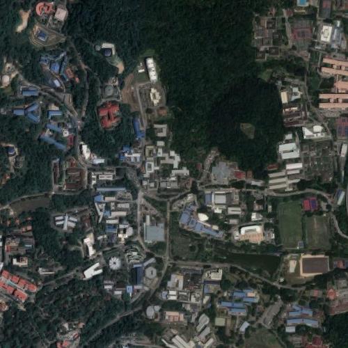 University of Malaya in Kuala Lumpur, Malaysia (Google Maps)