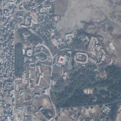 Tribhuvan University in Kirtipur, Nepal (Google Maps)