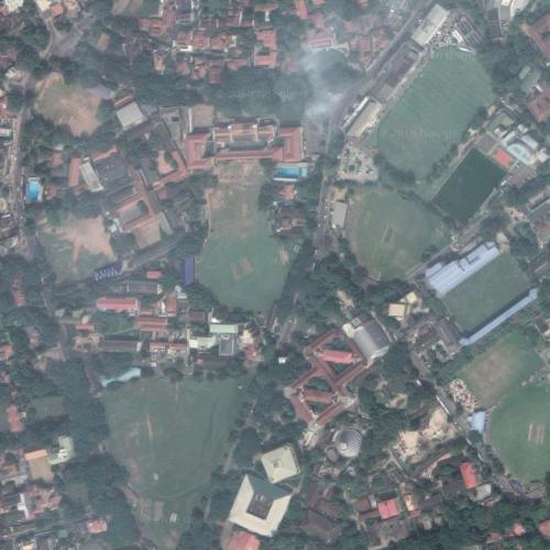 University of Colombo in Colombo, Sri Lanka (Google Maps)