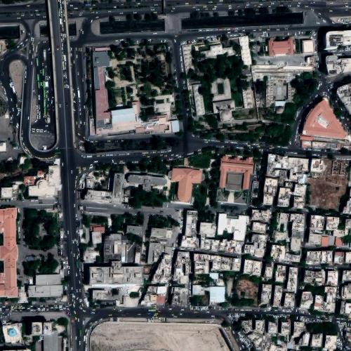 Damascus University in Damascus, Syrian Arab Republic (Google Maps)