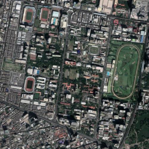 Chulalongkorn University in Bangkok, Thailand (Google Maps)