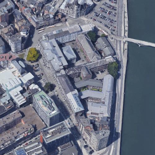 University of Liège in Liège, Belgium (Google Maps)