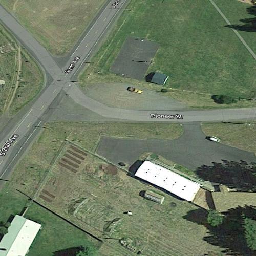 Chiloquin Community Garden in Chiloquin, OR (Google Maps)