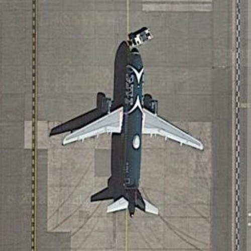 JetBlue Airbus A320-200 "NY Jets" livery at SEA in Seattle, WA (Google ...