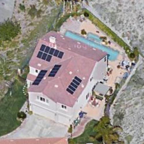 Jeff & Susan Markowitz's House in Santa Clarita, CA (Google Maps)
