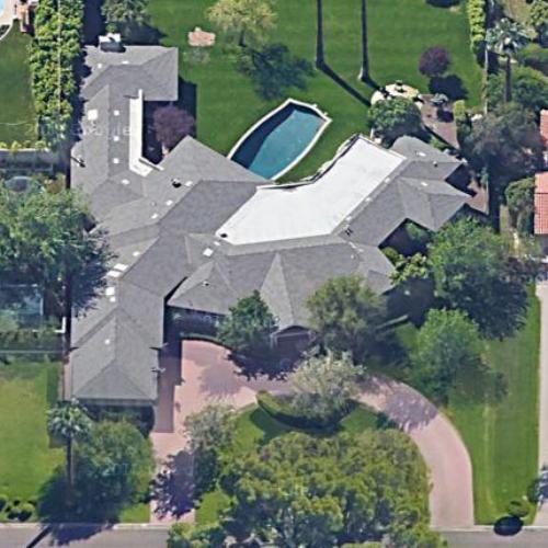 Andrew McCain's House in Phoenix, AZ (Google Maps)