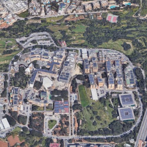 University of Malta in Hamrun, Malta (Google Maps)
