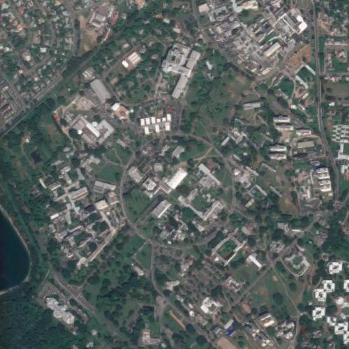 University of the West Indies in Mona, Jamaica (Google Maps)
