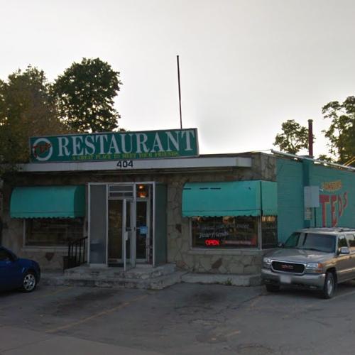Ted's Restaurant in Toronto, Canada - Virtual Globetrotting