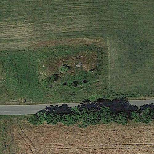 Sørninge Kragedysse (Long Barrow) in Jyderup, Denmark (Google Maps)